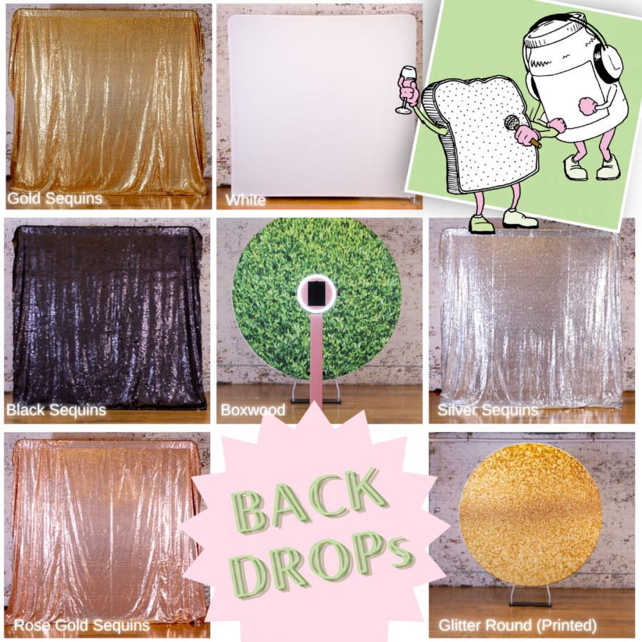 Toast & Jam | Photo Booths