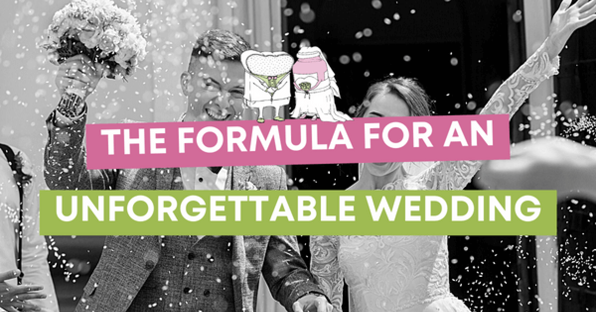 The Formula For An Unforgettable Wedding | Toast & Jam