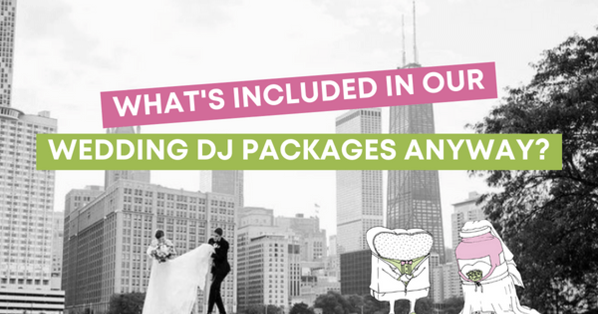 What's Included In Our Wedding DJ Packages Anyway? | Toast & Jam